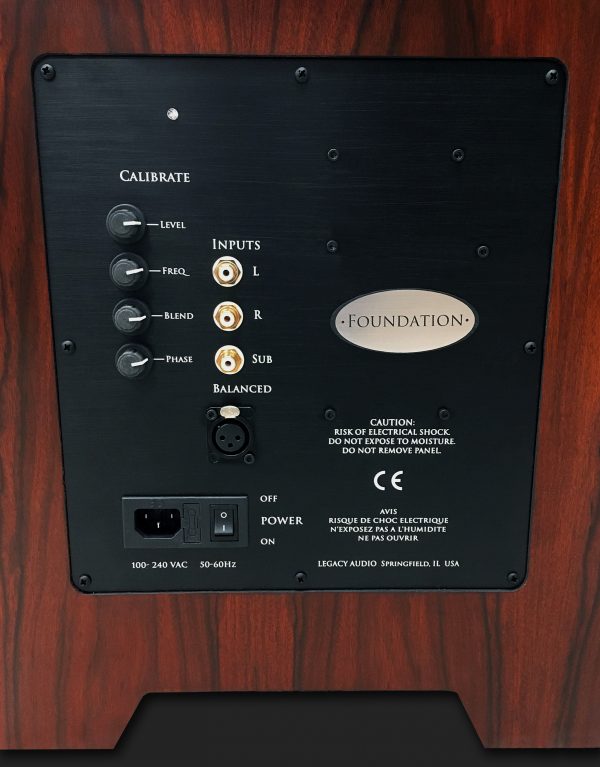 Foundation | Legacy Audio