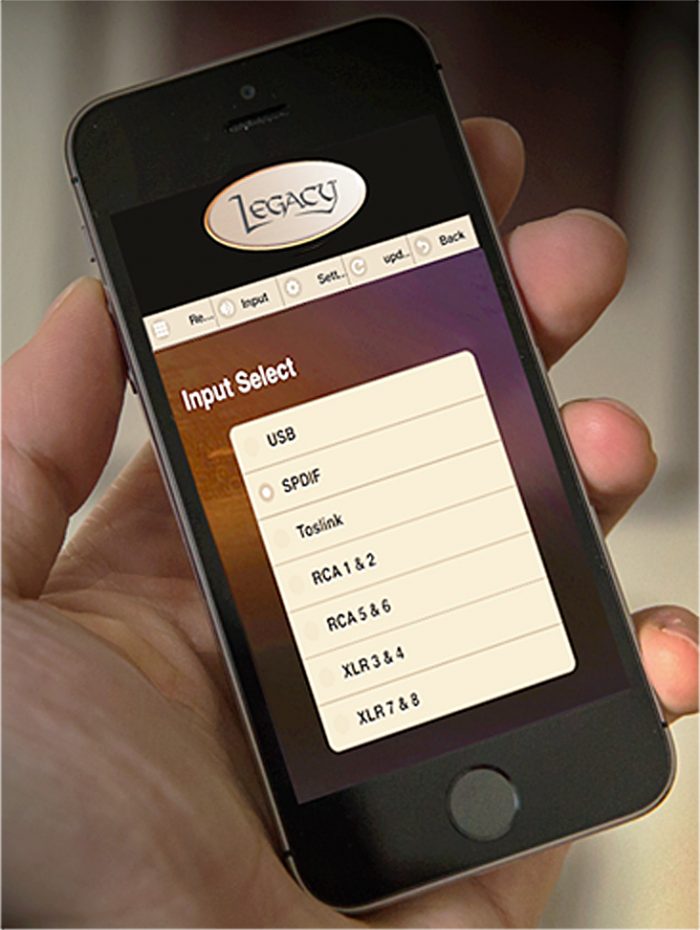 V System | Legacy Audio