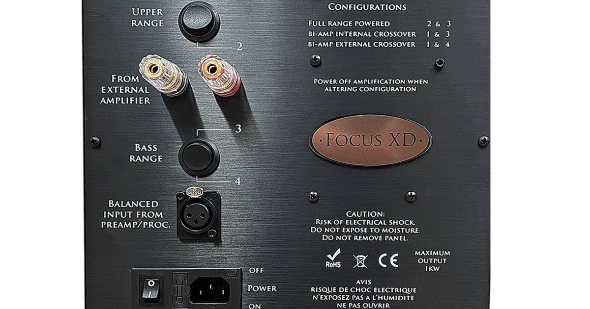 Legacy Focus XD "A Truly Outstanding Speaker at the… | Legacy Audio